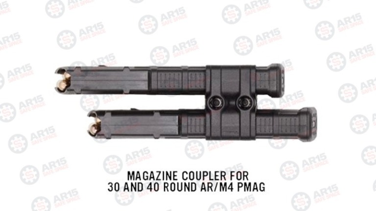 Magpul MagLink Coupler - PMAG 30/40 AR/M4 - AR-15 SAFE SPACE