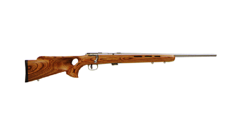 Savage Arms Mark II BTVS Rifle 22 LR 5/rd 21" Barrel Wood Laminate - AR ...