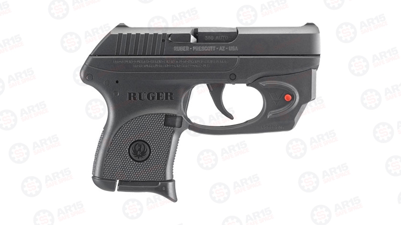 RUGER LCP 380ACP PISTOL 2.75" BBL BLUE W/ VIRIDIAN E-SERIES RED LASER ...