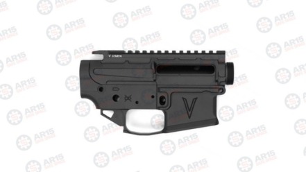 V Seven 7075 EX Enlightened AR15 Receiver Set - AR-15 SAFE SPACE