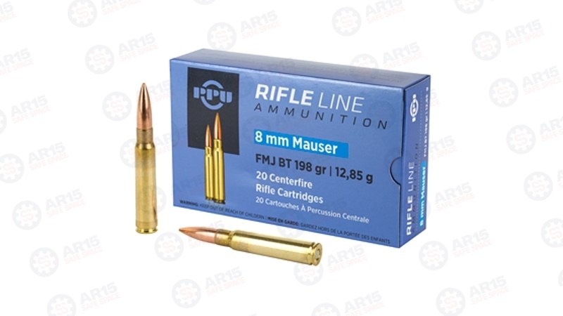 8MM Mauser - AR-15 SAFE SPACE