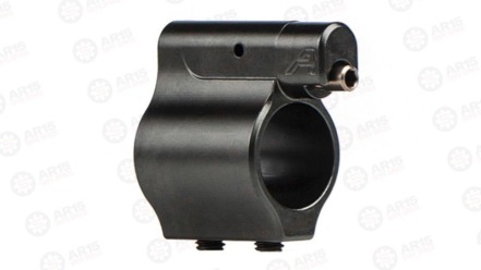 Aero Adjustable Gas Block - .625 Low Profile - AR-15 SAFE SPACE