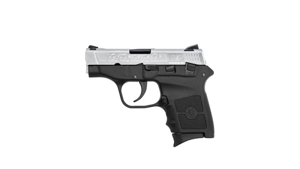 Smith & Wesson M&P Bodyguard 380 Engraved Handgun 380 ACP 6rd Magazines ...