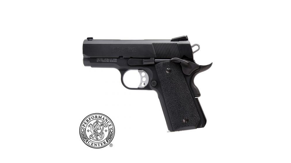 S&W PC Pro Series SW1911 Subcompact Handgun 9mm Luger 8rd Magazine 3 ...
