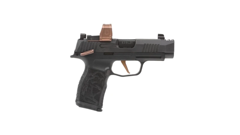 Sig Sauer P365-XL Rose Compact Handgun 9mm Luger 12rd Magazines (2) 3.1 ...