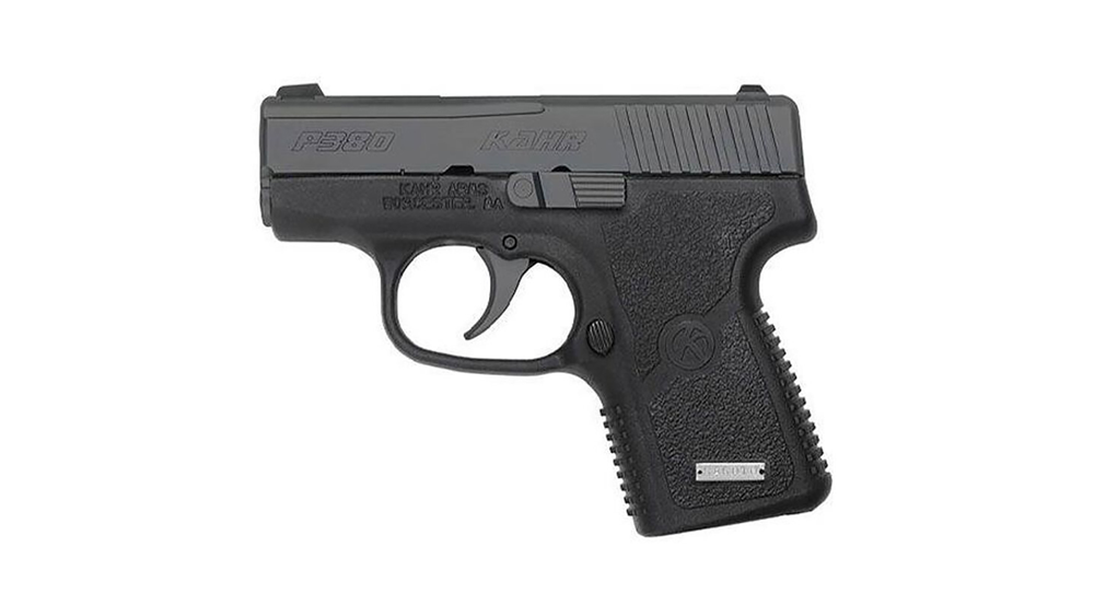 Kahr Arms P380 .380 ACP 6/rd 2.58" Barrel Black with Night Sights - AR ...