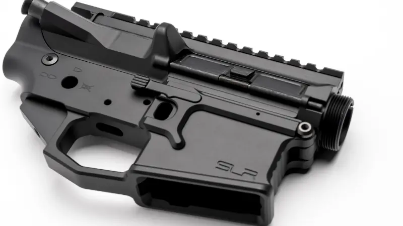 SLR SLR-B56 Ambi Billet Receiver Set - AR-15 SAFE SPACE